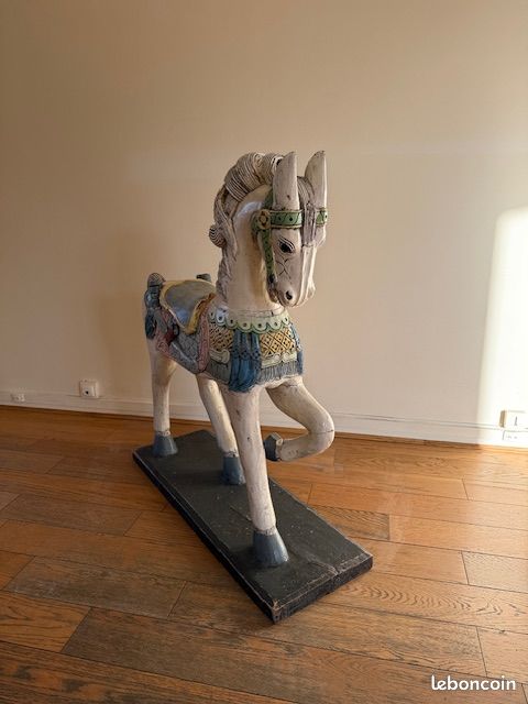 Cheval de manège - Décoration