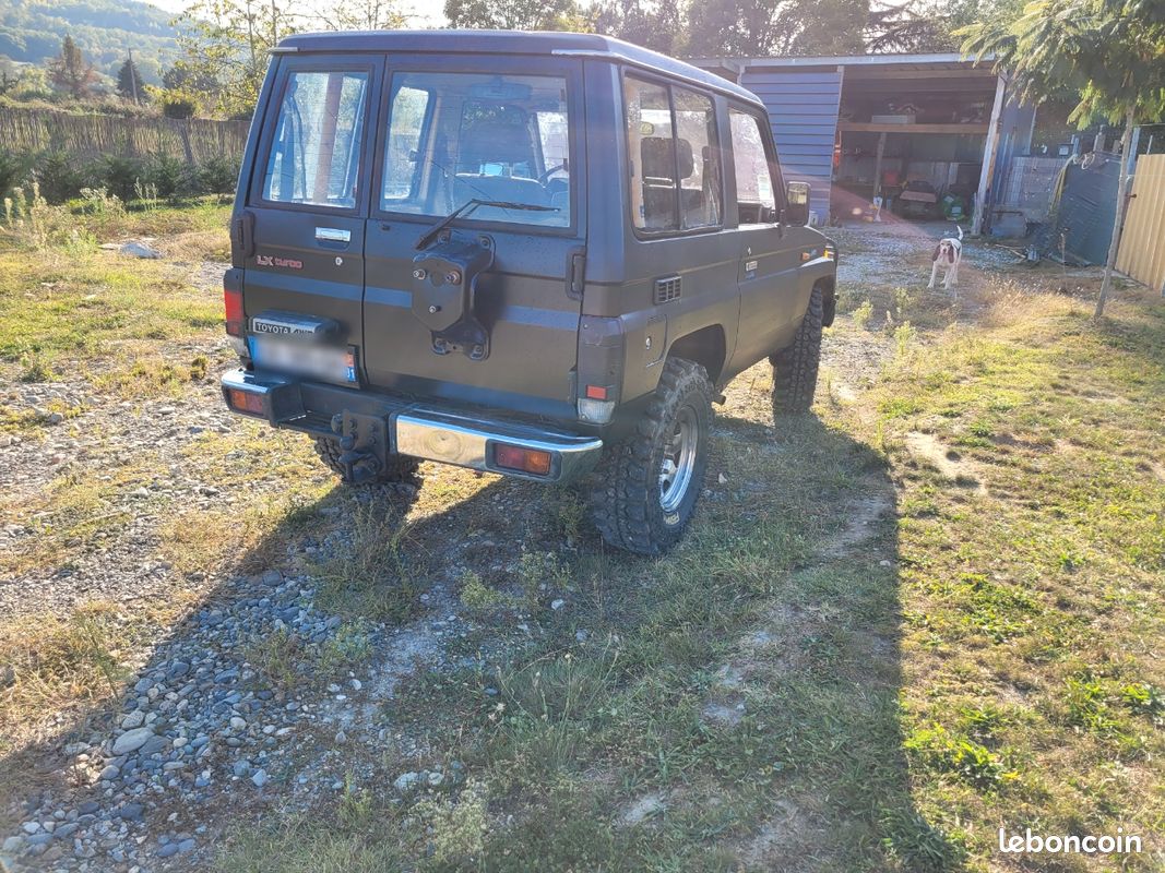 Toyota lj70 - Voitures