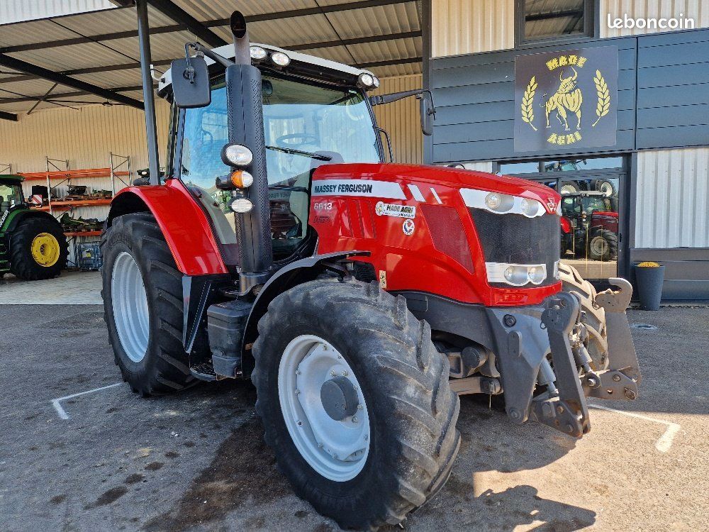 Massey Ferguson 6613 Efficient Dyna6 - Pt Av et - Tracteurs