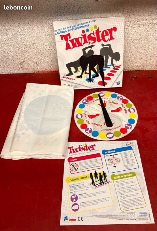 Twister Hasbro - Jeux & Jouets