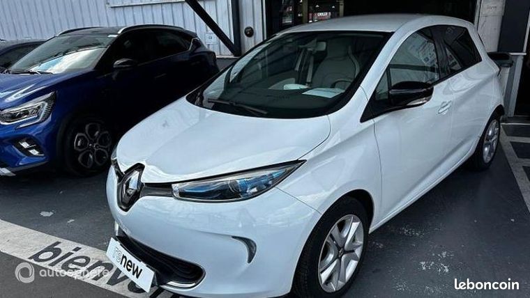 Renault zoe electrique d'occasion - Voitures - leboncoin