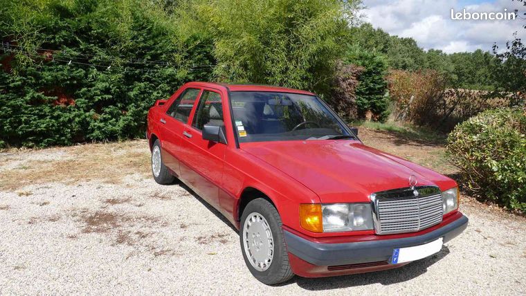 Mercedes 190d d'occasion - Voitures - leboncoin