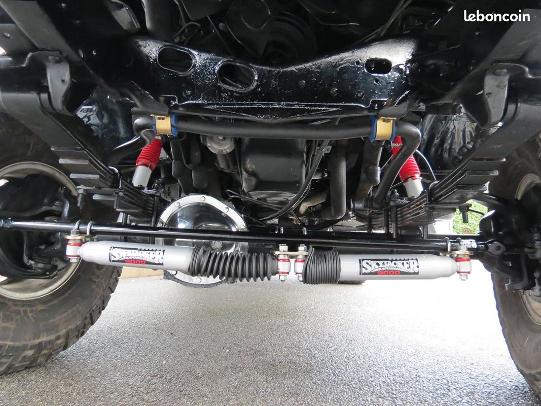 Chevrolet K20 Silverado V8 Diesel 1984 - Voitures