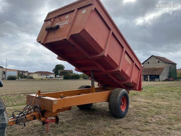 Remorque gilibert d'occasion - Matériel agricole - leboncoin