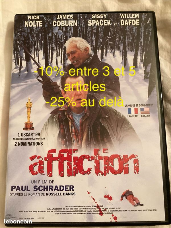 DVD Affliction - DVD - Films