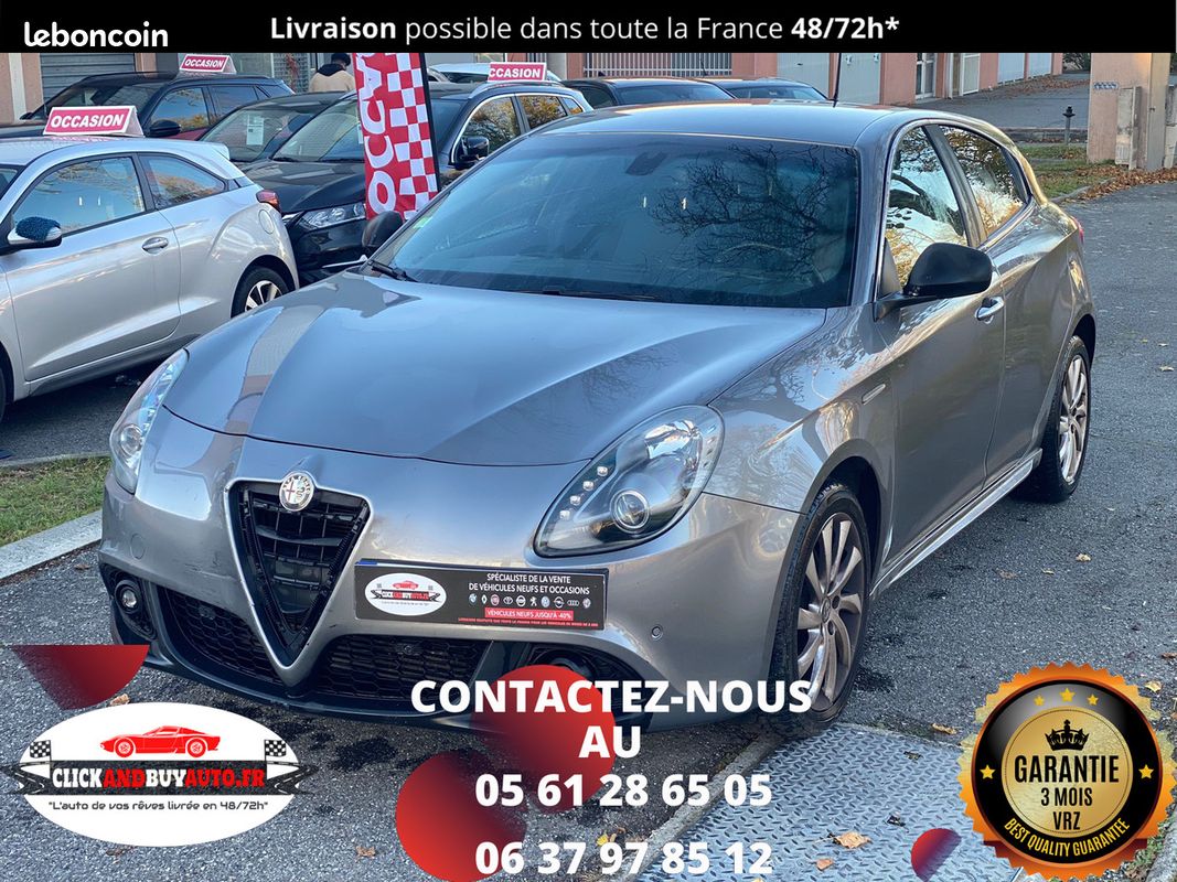 Alfa Romeo Giulietta 1 4 Tb Multiair 170 Ch Stopandstart Tct