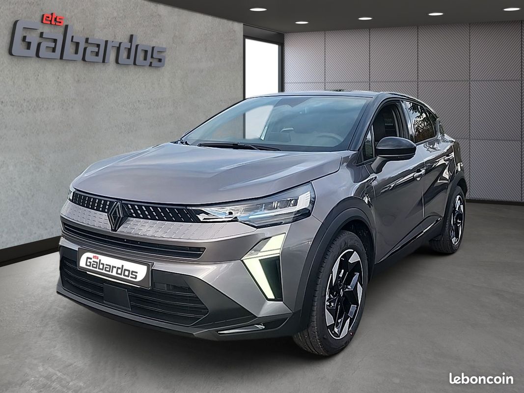 RENAULT CAPTUR E TECH HYBRID TECHNO FULL HYBRIDEE-TECH 160CV GRIS ...