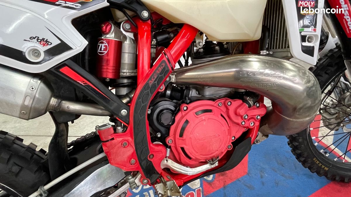 Beta 250 rr 2020 - Motos