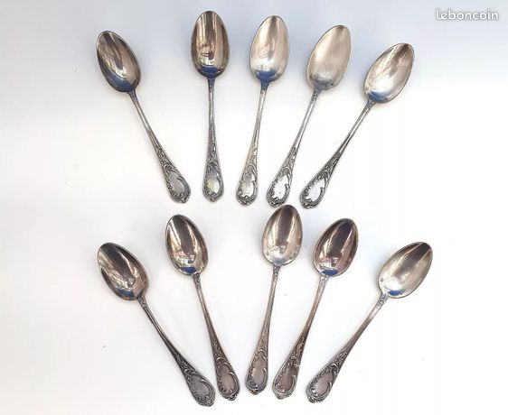 Cuillre En Argent Ancienne
