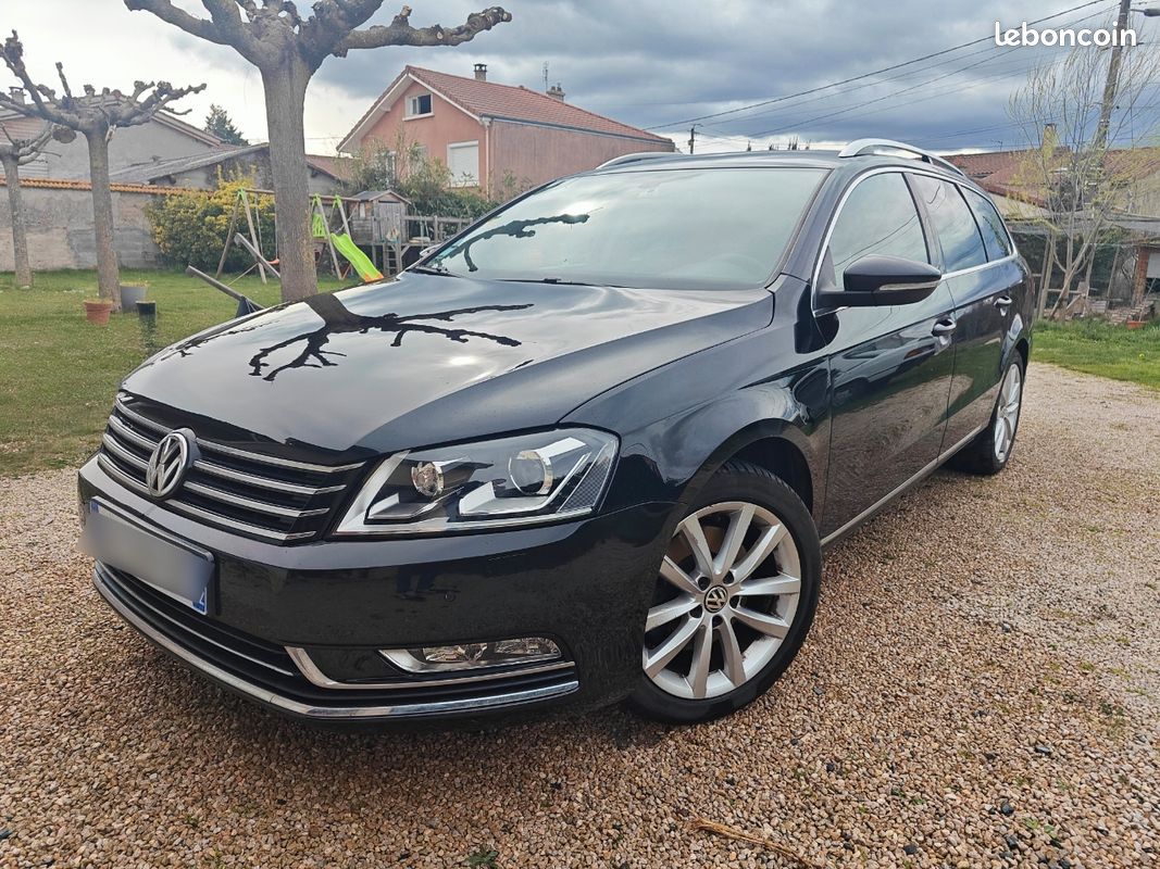 Passat break 2l TDI - Voitures