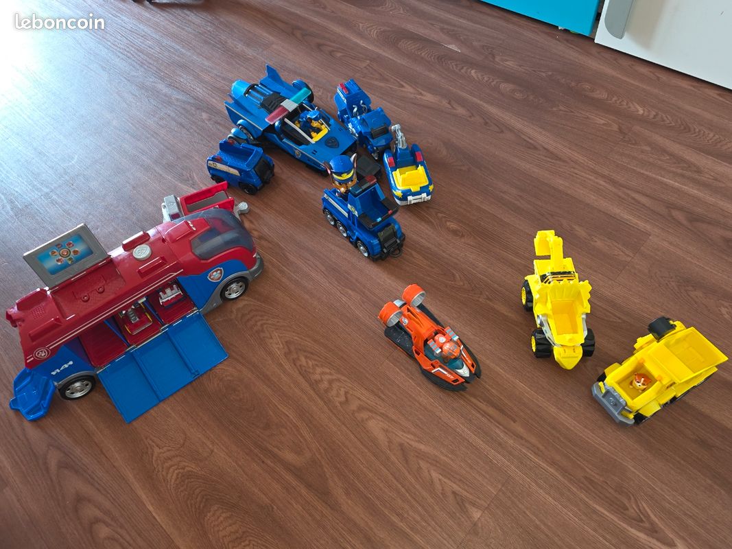 Lot Pat patrouille - Jeux & Jouets