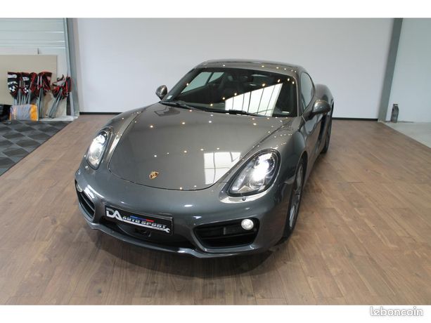 Porsche cayman type 981 d'occasion - Voitures - leboncoin
