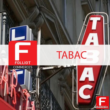 Tabac à vendre ou à louer - Annonces Bureaux Commerces leboncoin