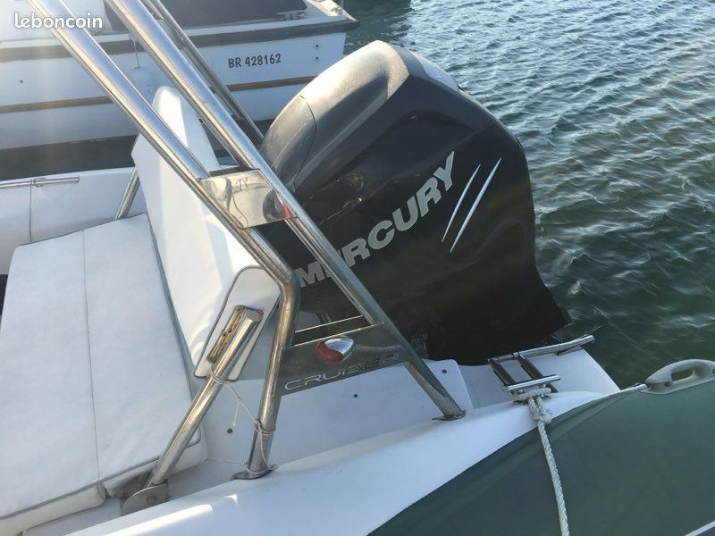 Semi-rigide Valiant v650 cruiser 150 mercury verado - Nautisme