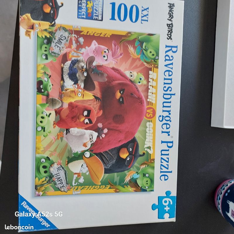 Puzzle 100 pièces Angry Birds - Jeux & Jouets