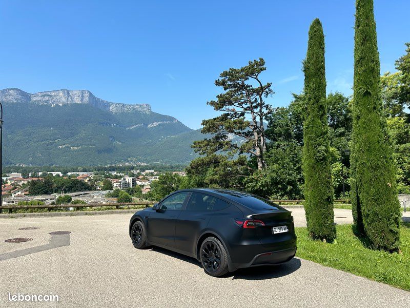 Tesla Model Y Propulsion / EAP / PPF - Voitures