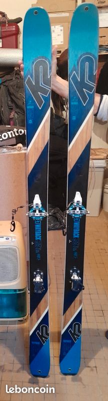 Ski rando K2 Wayback84 167cm - Sport & Plein air