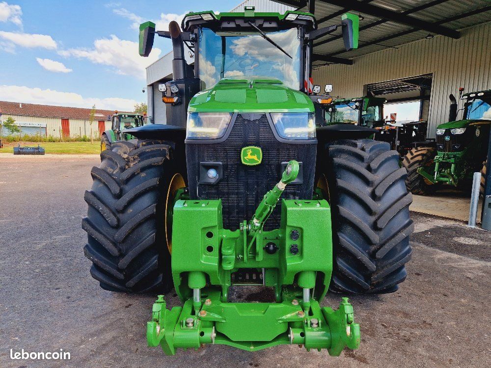John Deere 8R370 - ULTIMATE - ILS - Cde Pro - - Tracteurs