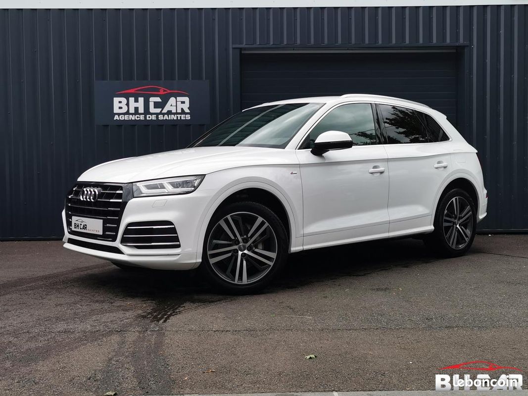 Audi Q5 55 e tfsie 367ch S line Quattro hybride - Voitures