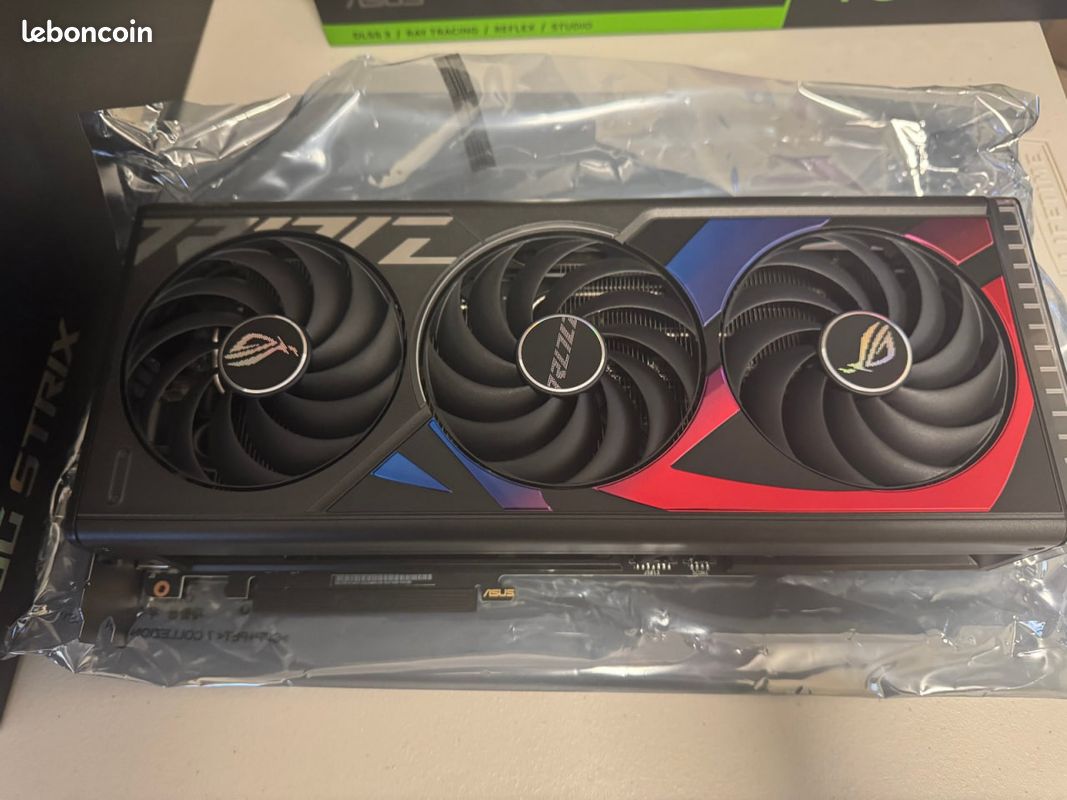 ASUS ROG Strix RTX 4070 Ti 12Gb OC - Accessoires informatique
