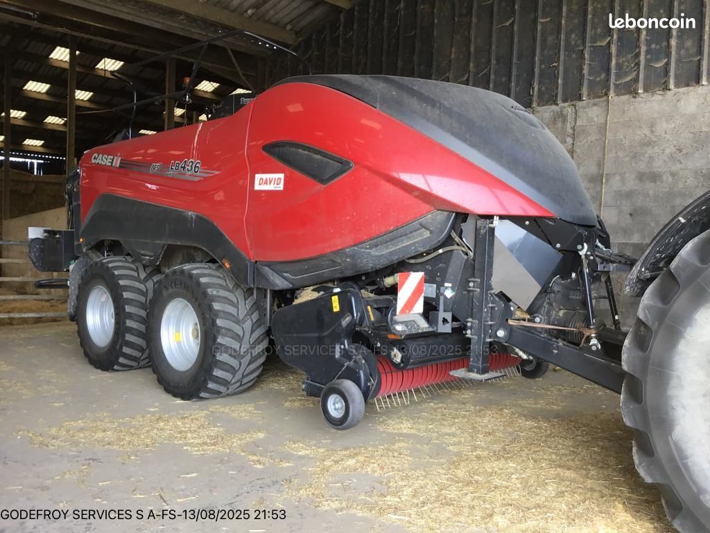 Case IH LB 436 HD - Matériel agricole