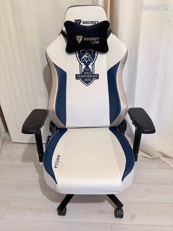Chaise gaming Secretlab Titan – Édition League of Legends World ...