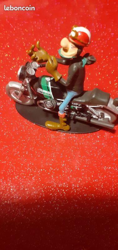 Figurine Joe Bar Team - Collection