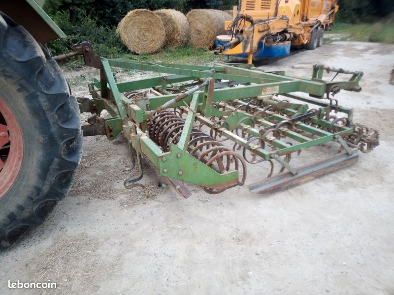 Préparateur de sol combigerm franquet - Matériel agricole
