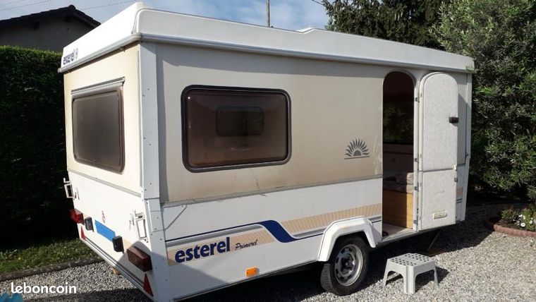 Caravane Pliante Rigide Occasion