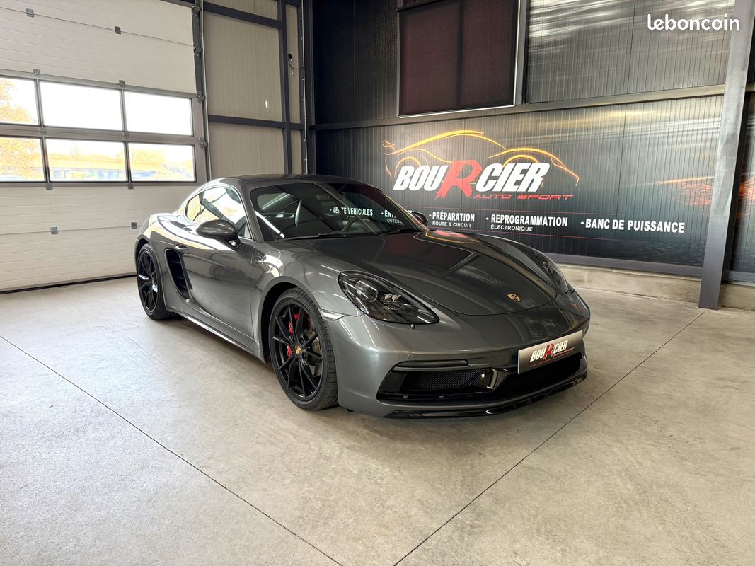 Porsche Cayman 718 GTS, Bose, Pack Chrono, PSE, PASM, PADM, Carbone ...