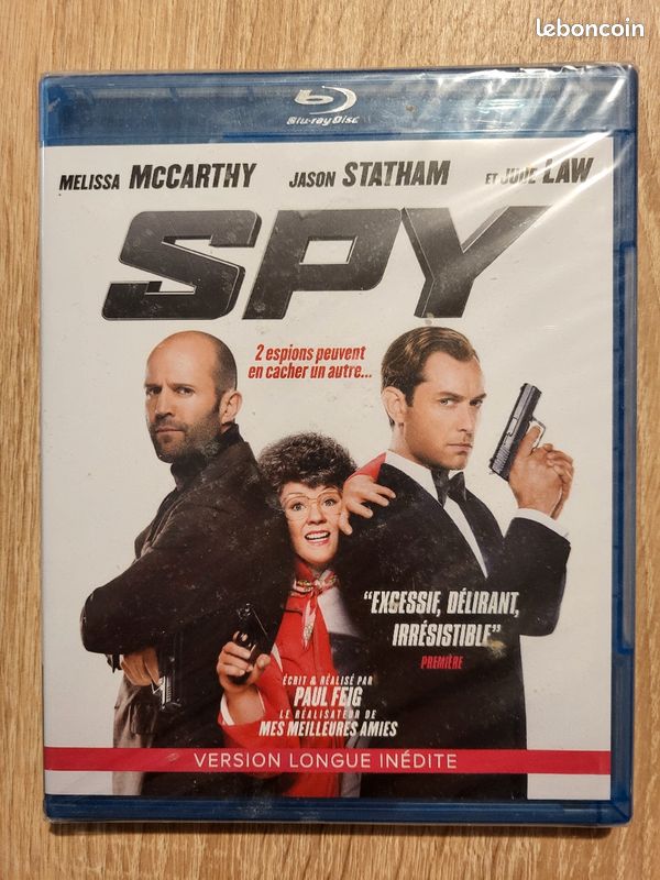 DVD blu-Ray SPY - DVD - Films