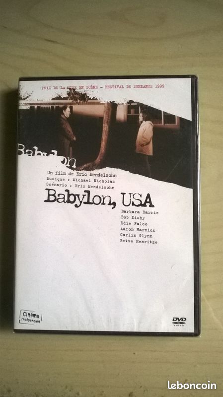 Babylon, USA (Eric Mendelsohn, 1998) (dvd neuf) - DVD - Films