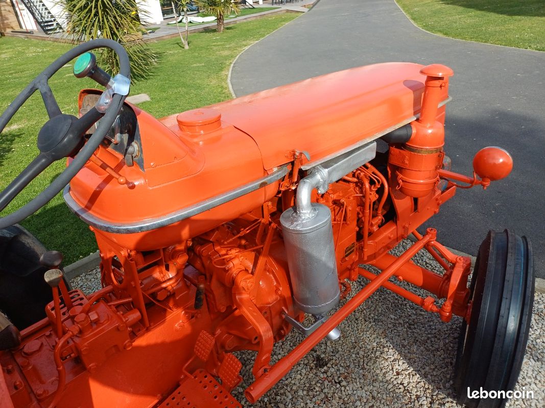 Tracteur Renault Super 3