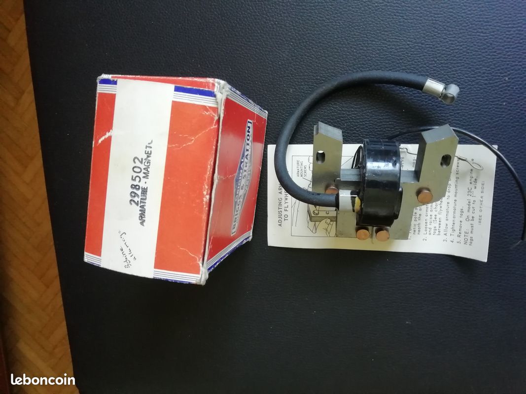 Bobine d allumage BRIGGS et STRATTON neuve - Bricolage