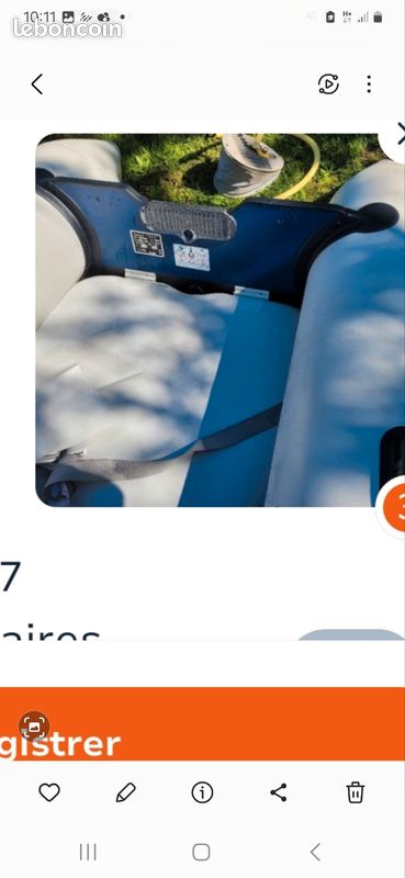 Vends zodiaque Bombard 3m10 - Nautisme