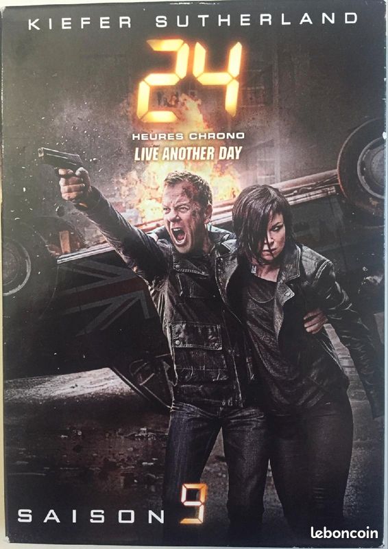 Coffret dvd 24H saison 9 - DVD - Films