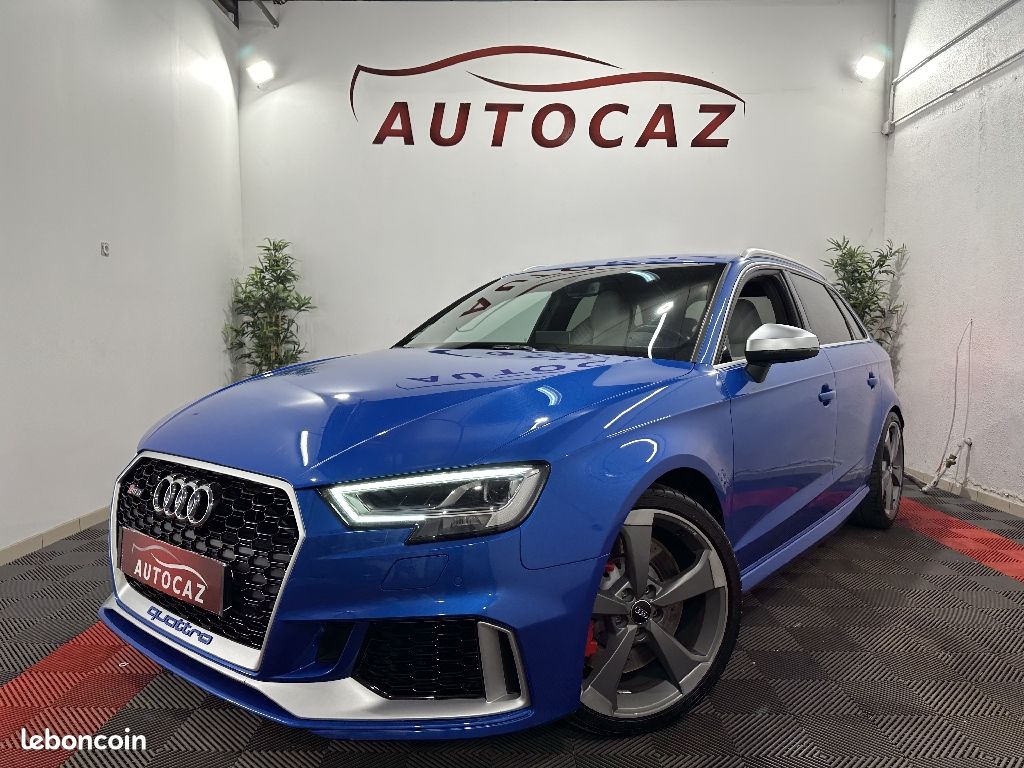 Audi RS3 Sportback 2.5 TFSI 400 S tronic 7 Quattro +2018+85500KM - Voitures