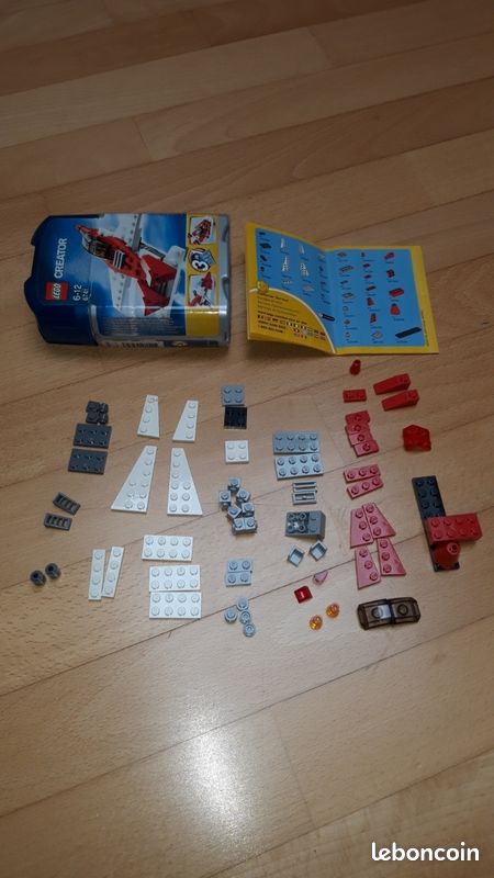 Lego Creator 6741 : Mini Jet - Avion - Jeux & Jouets