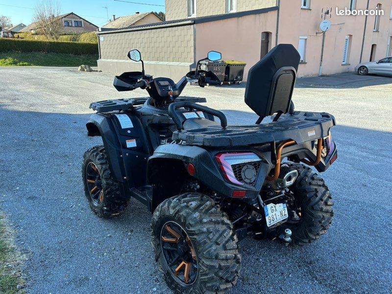 Tgb 600 blade flx eps - Motos