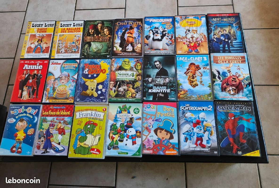 Lot de Dvd divers - DVD - Films