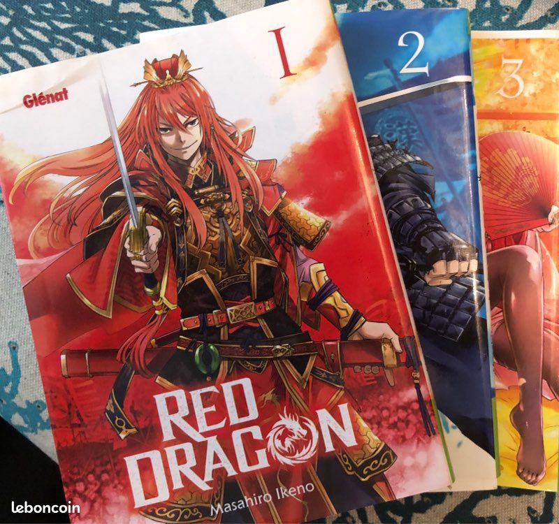 Manga occasion Red Dragon - Livres