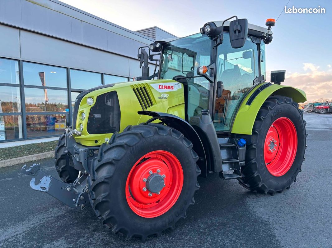 Claas ARION 450 + PTO AV - Tracteurs