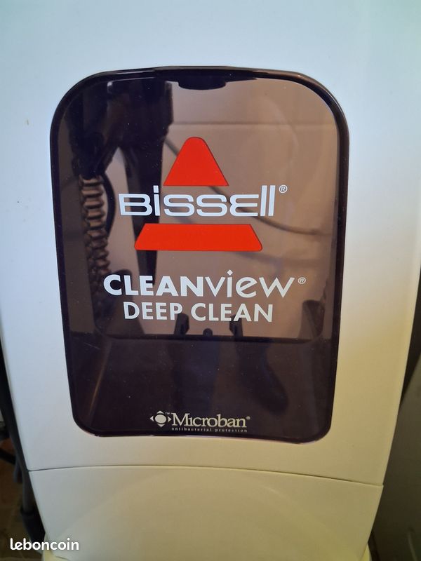 🧼 Shampouineuse tapis & moquettes Bissell CleanView Deep Clean – quasi ...