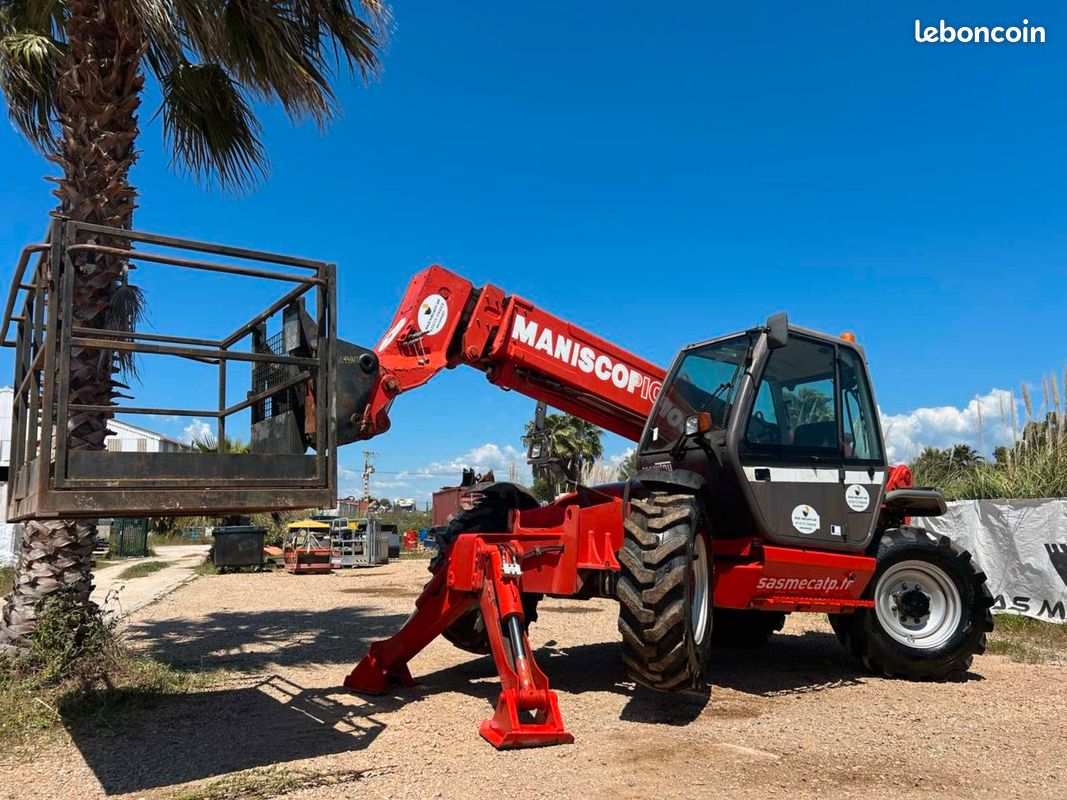 Manitou MT 1235S - Manutention - Levage