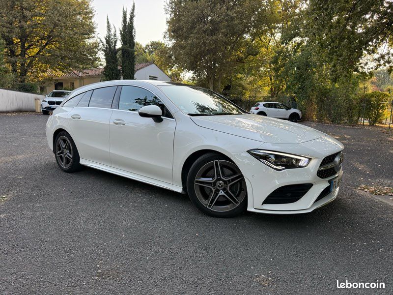 Mercedes CLA Shooting Break 200d AMG Line - Voitures
