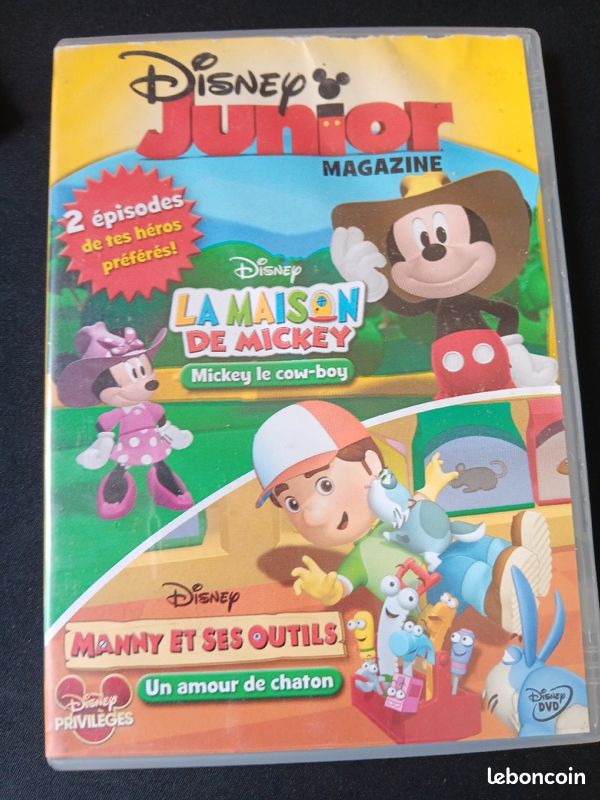 DVD Disney junior magazine - DVD - Films