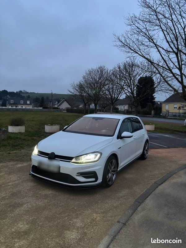 Golf 7 r-line - Voitures