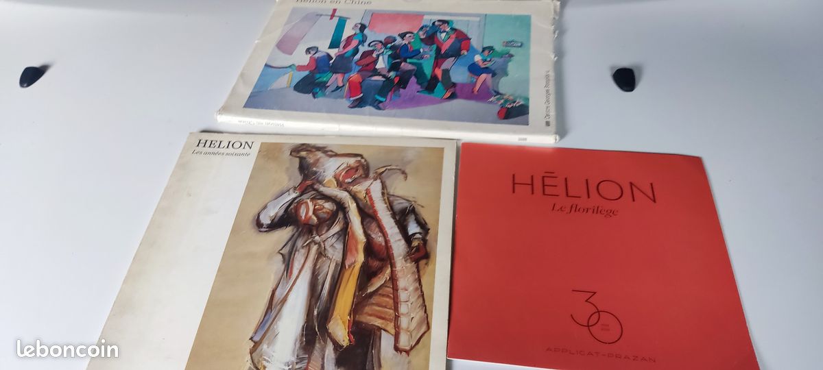 Jean helion catalogue, art, peinture - Collection