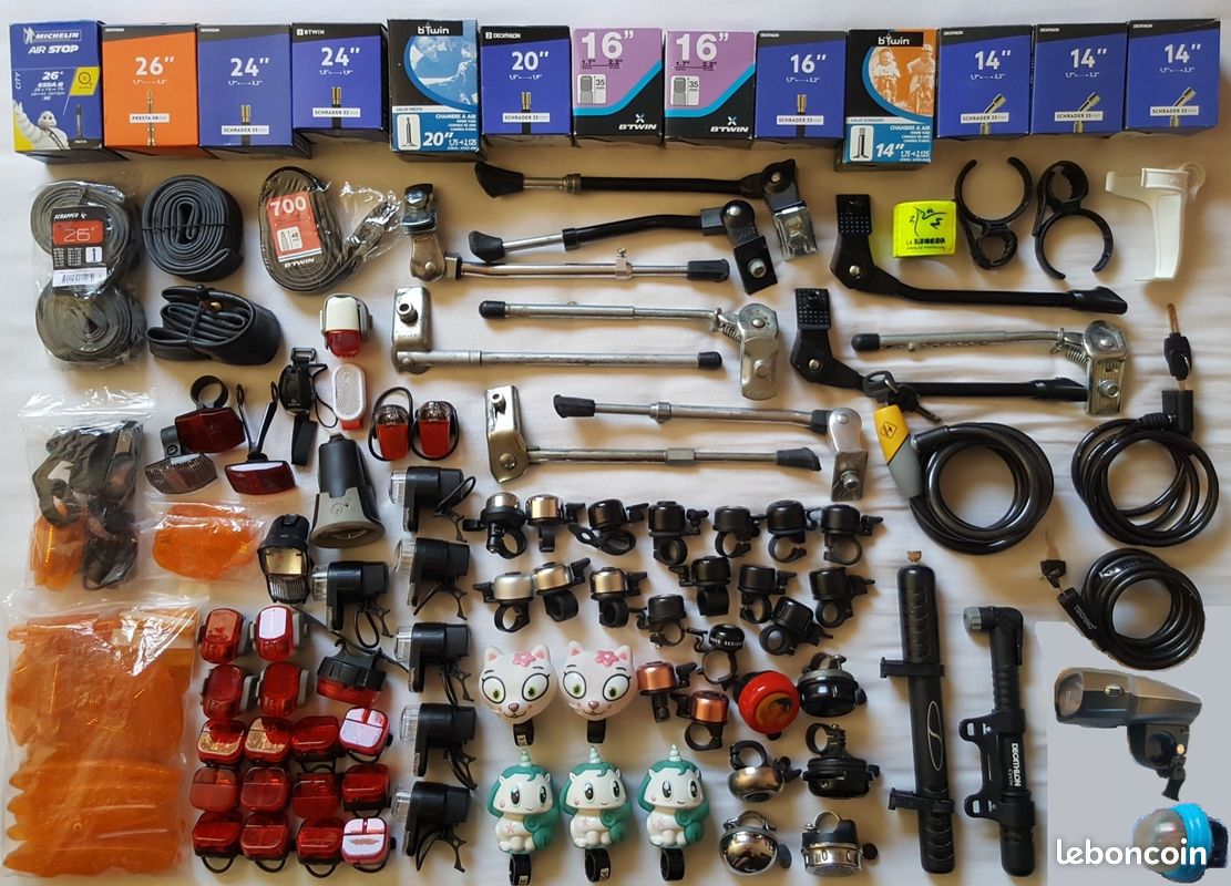 Accessoires VÉLOS enfant/adulte - Équipements vélos
