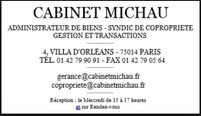 CABINET MICHAU - PARIS (75014) - Pro leboncoin